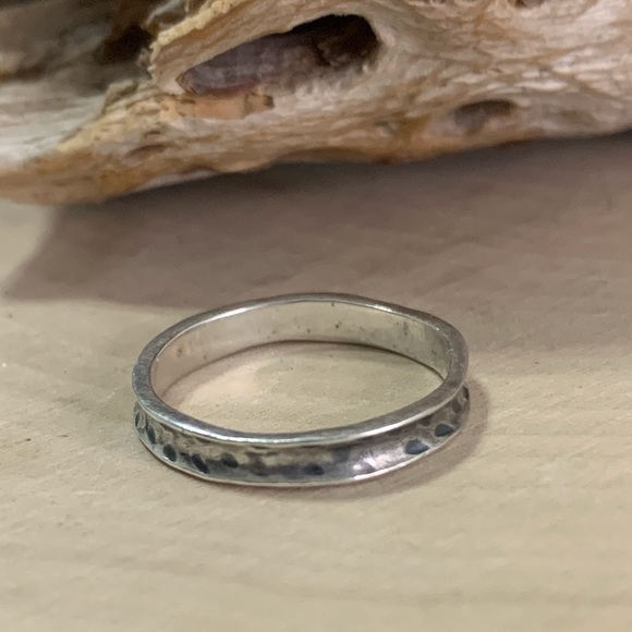 Silpada | Jewelry | Silpada Classic Concave Hammered 925 Sterling ...